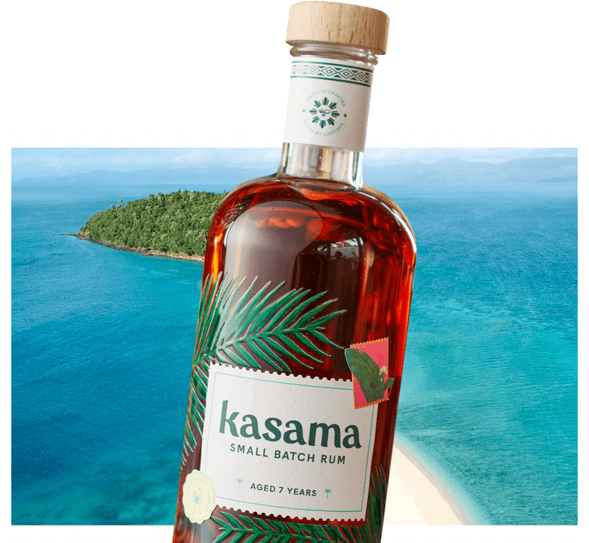 Kasama Rum | The Sunshine Spirit